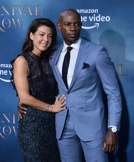 Cast Member David Gyasi His Wife Editorial Stock Photo - Stock Image ...