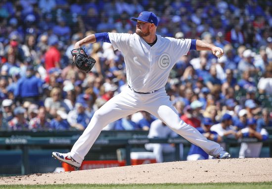 Chicago Cubs Starting Pitcher Jon Lester Editorial Stock Photo - Stock ...