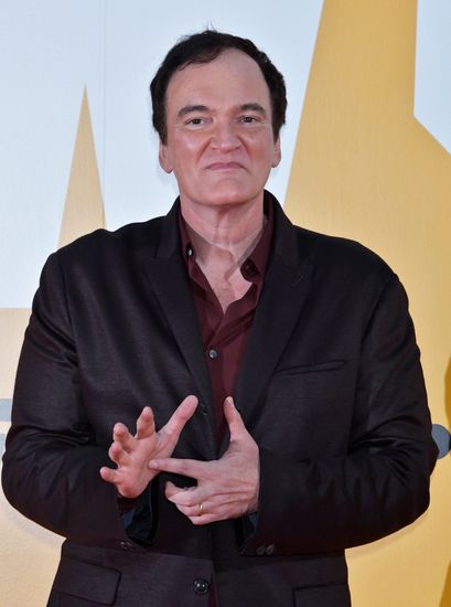 Director Quentin Tarantino Attends Japan Premiere Editorial Stock Photo ...