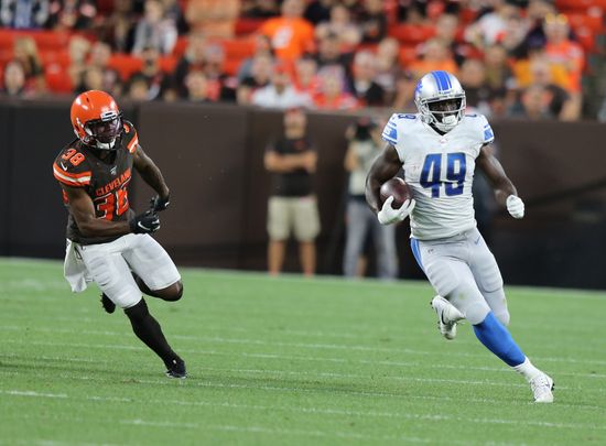 Detroit Lions Don Muhlbach Runs Past Editorial Stock Photo - Stock ...