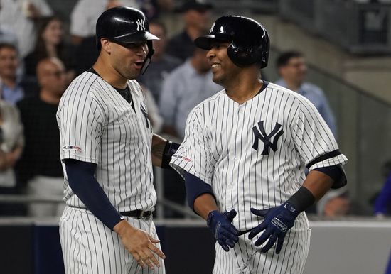 New York Yankees Batter Edwin Encarnacion Editorial Stock Photo - Stock ...
