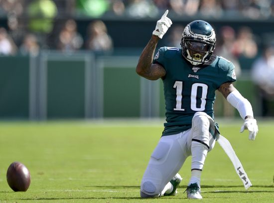 Philadelphia Eagles Wide Receiver Desean Jackson Editorial Stock Photo ...