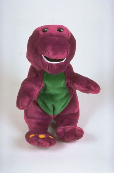 Microsoft Interactive Plush Barney Toy Work Editorial Stock Photo ...
