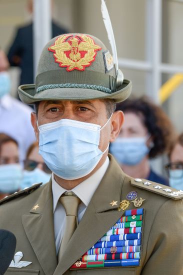 General Francesco Paolo Figliuolo Extraordinary Commissioner Editorial ...