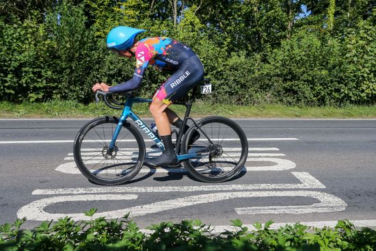 Simon Wilson Team Ribble Weldlite Pro Editorial Stock Photo - Stock ...