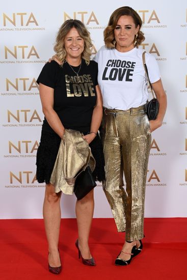 Jody Flack Natalie Pinkham Editorial Stock Photo - Stock Image ...