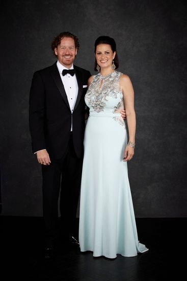 Exclusive Nigel Boyle Wife Lainy Editorial Stock Photo - Stock Image ...