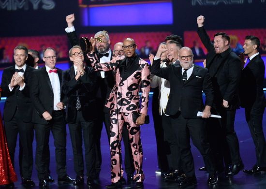 Cast Crew Rupauls Drag Race Accept Editorial Stock Photo - Stock Image ...