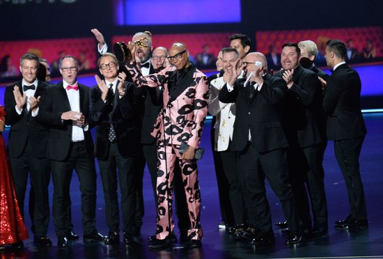 Cast Crew Rupauls Drag Race Accept Editorial Stock Photo - Stock Image ...