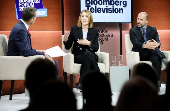 Erik Schatzker L Bloomberg Tv Interviews Editorial Stock Photo - Stock ...