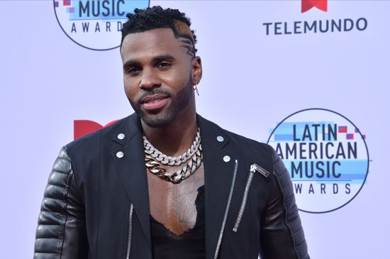 Singer Jason Derulo Arrives Fifth Annual Editorial Stock Photo - Stock ...