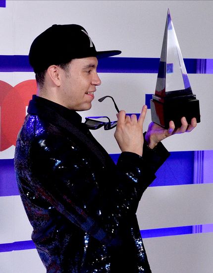 Singer Raymix Appears Backstage His Award Editorial Stock Photo - Stock ...