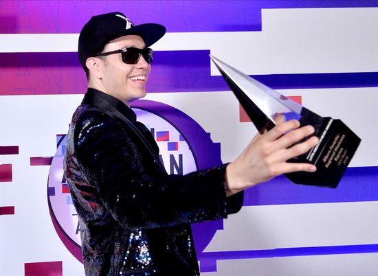 Singer Raymix Appears Backstage His Award Editorial Stock Photo - Stock ...