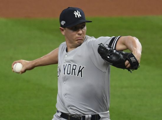New York Yankees Starting Pitcher Chad Editorial Stock Photo - Stock ...