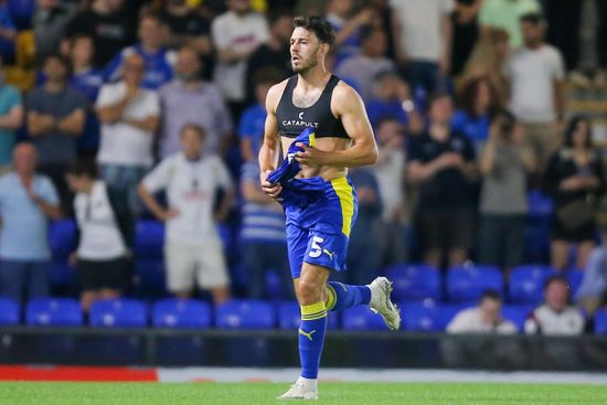 Afc Wimbledon Defender Will Nightingale 5 Editorial Stock Photo - Stock ...