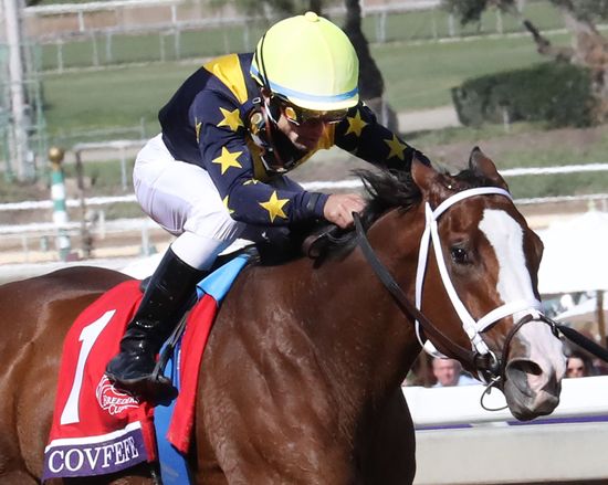 Covfefe Ridden By Joel Rosario Wins Editorial Stock Photo - Stock Image ...