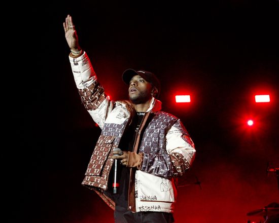 Hiphop Artist 6lack Performs On Stage Editorial Stock Photo - Stock ...