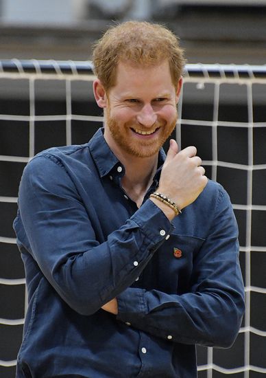 Prince Harry Hrh Duke Sussex Speaks Editorial Stock Photo - Stock Image ...