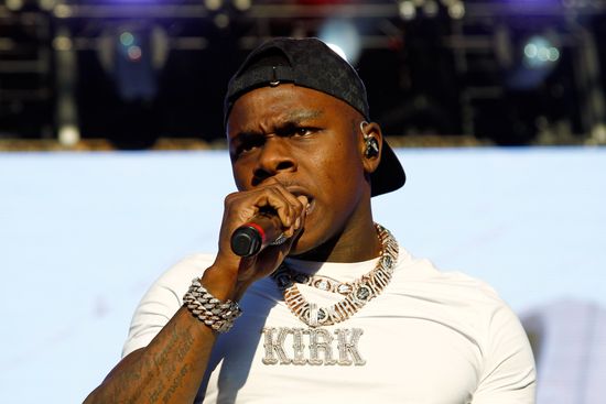 Musical Artist Dababy Performs On Stage Editorial Stock Photo - Stock ...