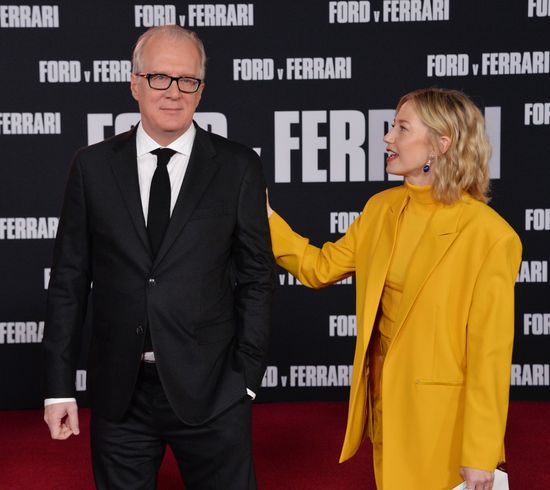 Cast Member Tracy Letts His Wife Editorial Stock Photo - Stock Image ...