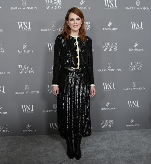 Julianne Moore Arrives On Red Carpet Editorial Stock Photo Stock