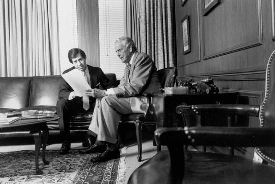 Lawyer Robert Altman W Former Defense Editorial Stock Photo - Stock ...