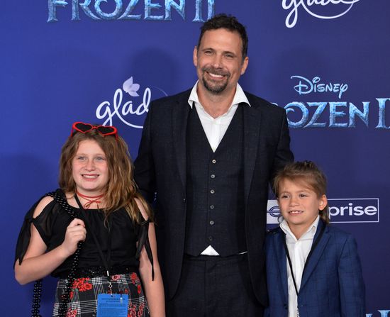 Cast Member Jeremy Sisto His Daughter Editorial Stock Photo - Stock ...