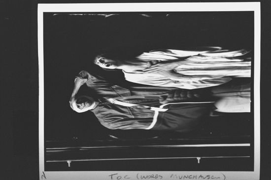Photographically Distorted Image Models Male Wearing Editorial Stock ...