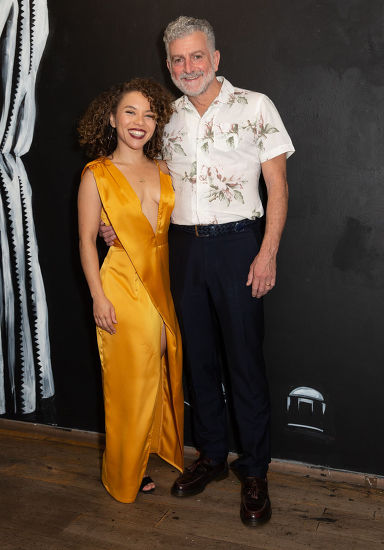 Exclusive Saffron Coomber Martin Marquez Cast Editorial Stock Photo ...