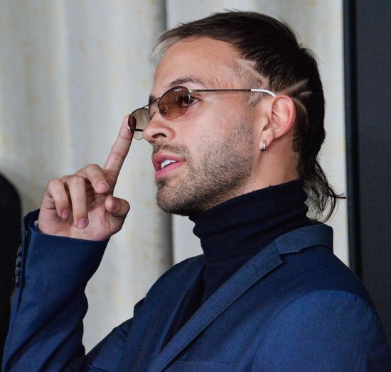 Singer Feid Arrives Latin Grammy Person Editorial Stock Photo - Stock ...