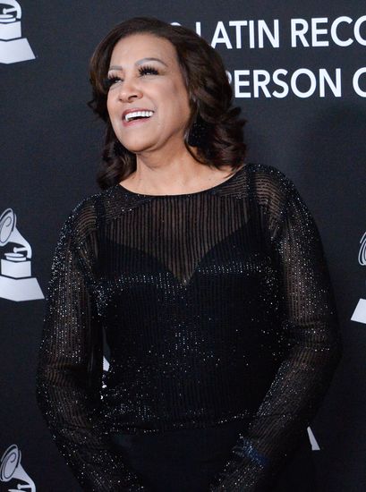Singer Milly Quezada Arrives Latin Grammy Editorial Stock Photo - Stock ...