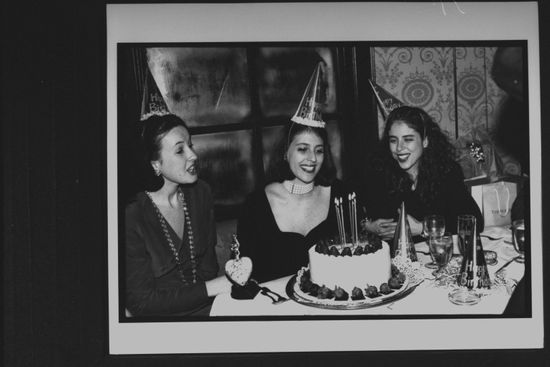 Aids Victim Alison Gertz Wearing Party Editorial Stock Photo - Stock ...