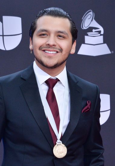 Singer Cristian Nodal Arrives On Red Editorial Stock Photo - Stock ...