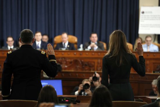 Jennifer Williams Aide Vice President Mike Editorial Stock Photo ...