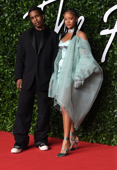 American Singer Asap Rocky Barbadian Singer Editorial Stock Photo ...