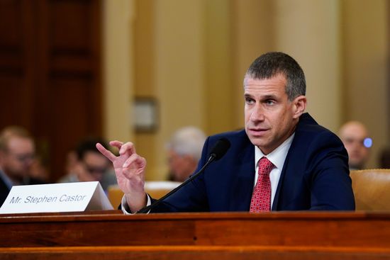 Stephen Castor Minority Counsel Testifies During Editorial Stock Photo ...