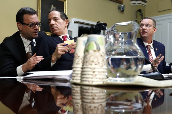 Democratic Staff Attorney Barry Berke Left Editorial Stock Photo ...