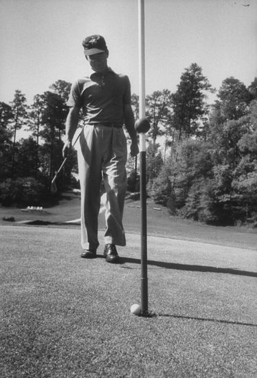 Billy Joe Patton Has Holeinone During Editorial Stock Photo - Stock ...