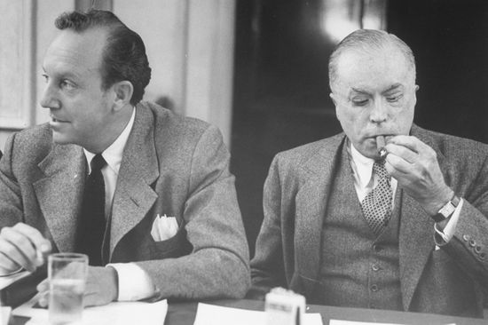 Charles Luckman President Lever Brothers Thomas Editorial Stock Photo ...