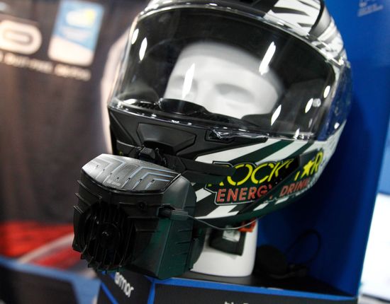 Blu3 E20 Motorcycle Helmet Cooler On Editorial Stock Photo - Stock ...