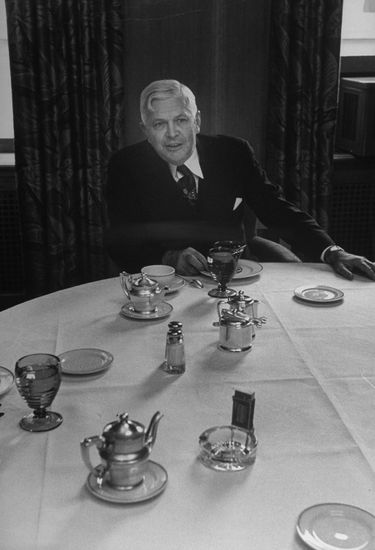Gm President Charles Erwin Wilson Seated Editorial Stock Photo - Stock ...