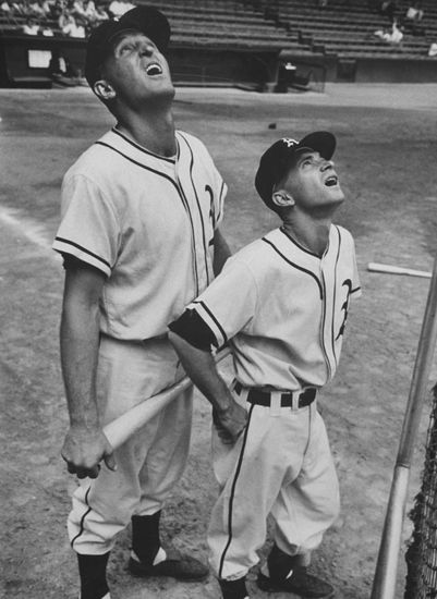 Baseball Players Bobby Shantz Ray Murray Editorial Stock Photo - Stock ...