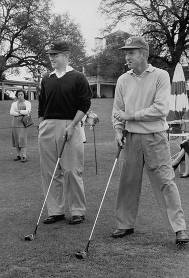 Golfers Billy Joe Patton Gene Littler Editorial Stock Photo - Stock ...