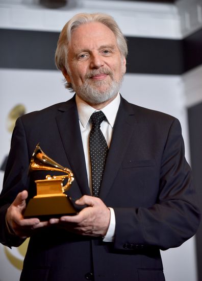 John Kilgore Appears Backstage His Award Editorial Stock Photo - Stock ...