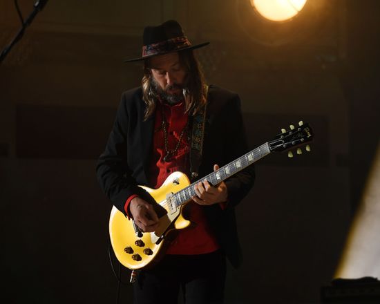 Isaiah Mitchell Black Crowes Editorial Stock Photo - Stock Image ...