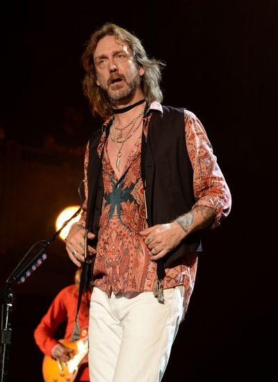 Chris Robinson Black Crowes Editorial Stock Photo - Stock Image ...