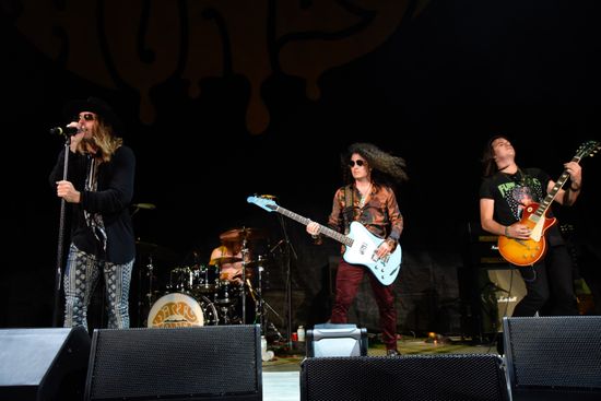 Marc Labelle Left Corey Coverstone Justin Editorial Stock Photo - Stock ...