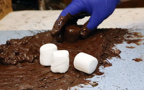 Candy Maker Mickey Regan Makes Heavenly Editorial Stock Photo - Stock ...