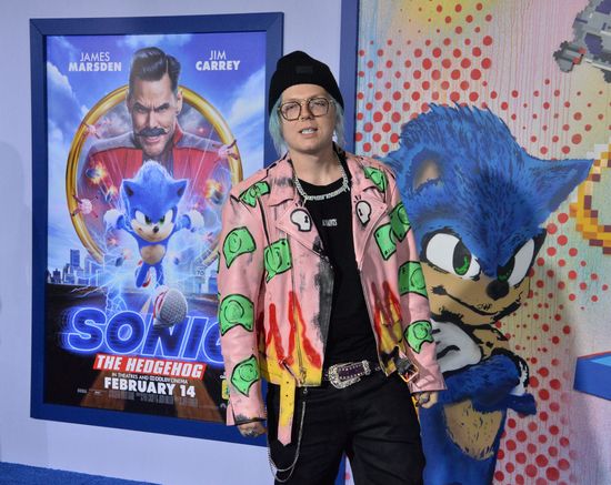 Us Rapper Sueco Chil Attends Special Editorial Stock Photo - Stock ...