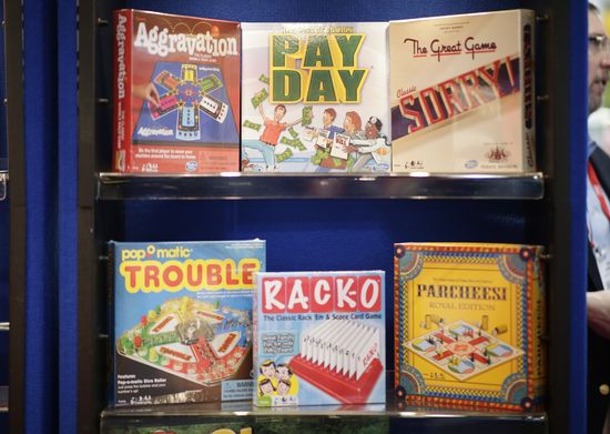 Classic Retro Board Games Winning Moves Editorial Stock Photo - Stock ...